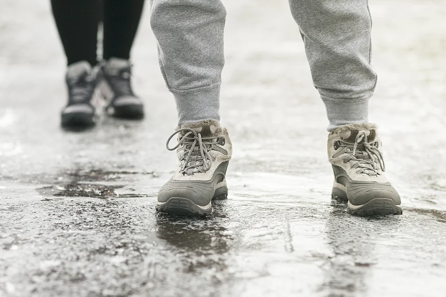 How Ice and Snow Cause Slip and Fall Accidents
